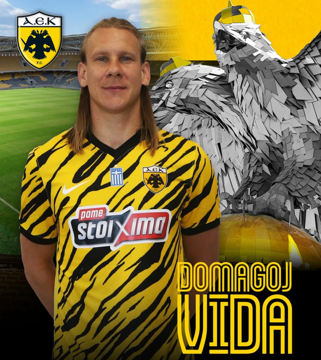 Domagoj Vida'nın yeni takımı AEK Atina - Spor - Türkiye'nin Haber ...