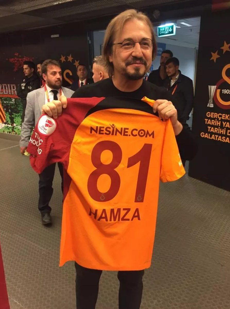 Galatasaray'ın eski futbolcusunun oğlu çıktı! Hamza Akman kimdir ...