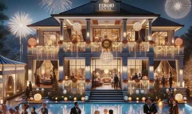 Adnan Oktar'a benzetildi! Fantezi evi Fergio House'un lideri bakın kim ...