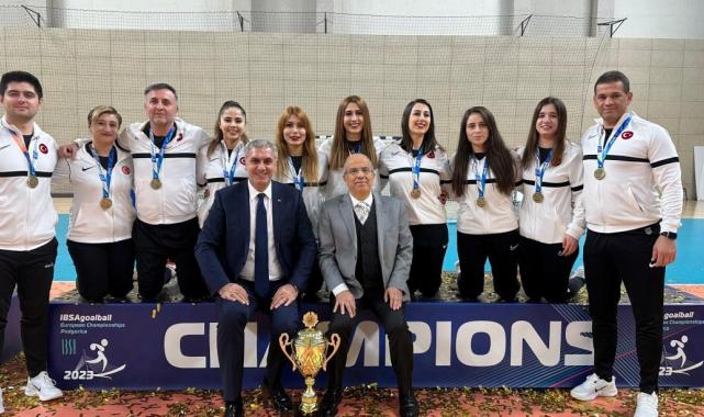 İsrail'i finalde yenen Kadın Golbol Milli Takımı, ödülü Filistin'e ...