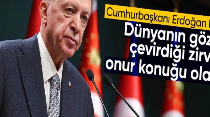 Cumhurbaşkanı Erdoğan, BAE'de: Dünya Hükümetler Zirvesi'nde onur konuğu olacak - Haberler Türkiye
