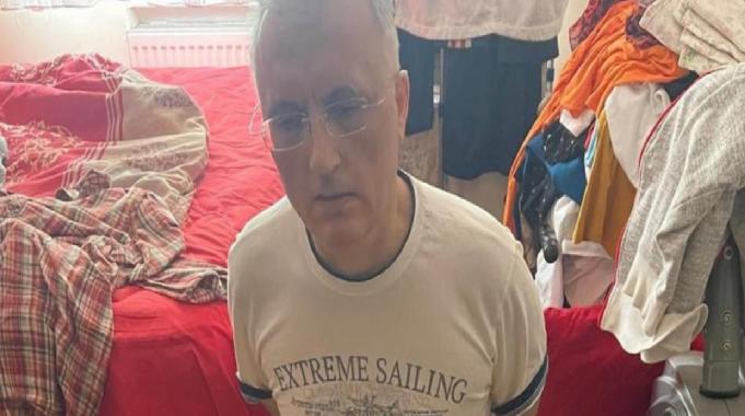 SON DAKİKA! Firari FETÖ'cü eski hakim Mustafa Karatay yakalandı ...