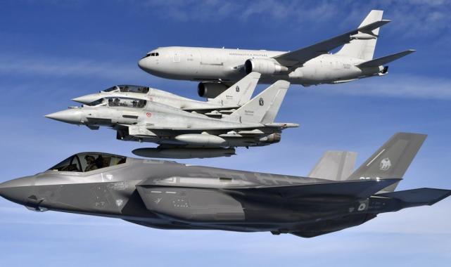 Türkiye'nin gündemindeki Eurofighter ve F35'in özellikleri - Haberler Türkiye