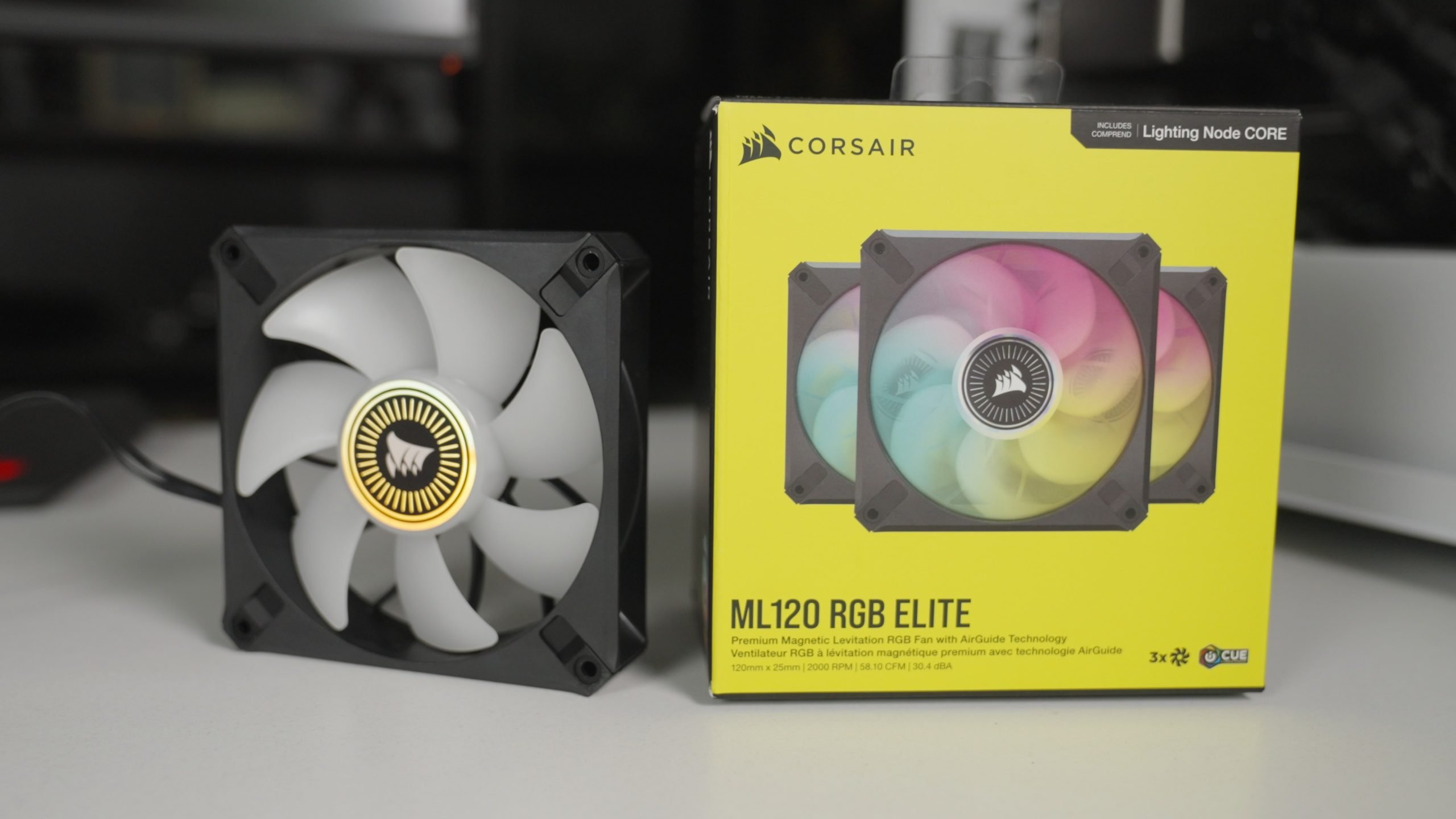 Corsair iCUE ML120 RGB Elite Fan İncelemesi - Haberler Türkiye