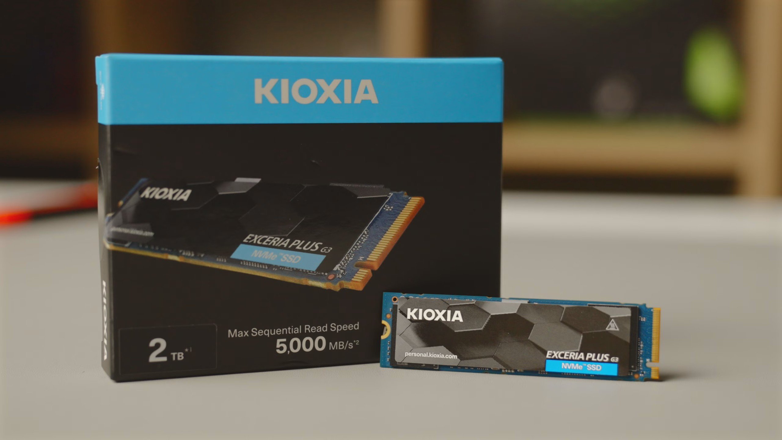 KIOXIA Exceria Plus G3 İncelemesi - Haberler Türkiye