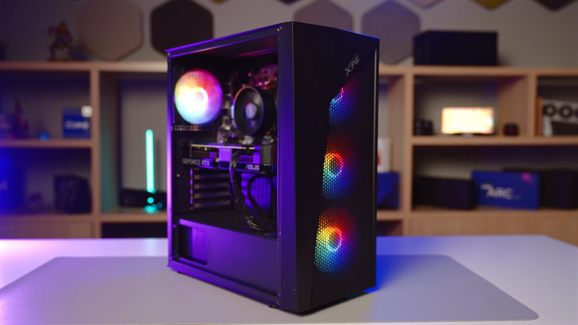 Ryzen 7 5700X ve RTX 4070 Oyun Performansı: Tebilon sistem - Türkiye ...